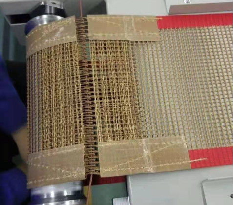 Long Lasting High Temperature PTFE Coated Fiberglass Mesh Conveyor Belt
