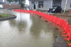 2024 Straight Flood Boxwall Water Barrier Boxwall Flood For Fighting Flood