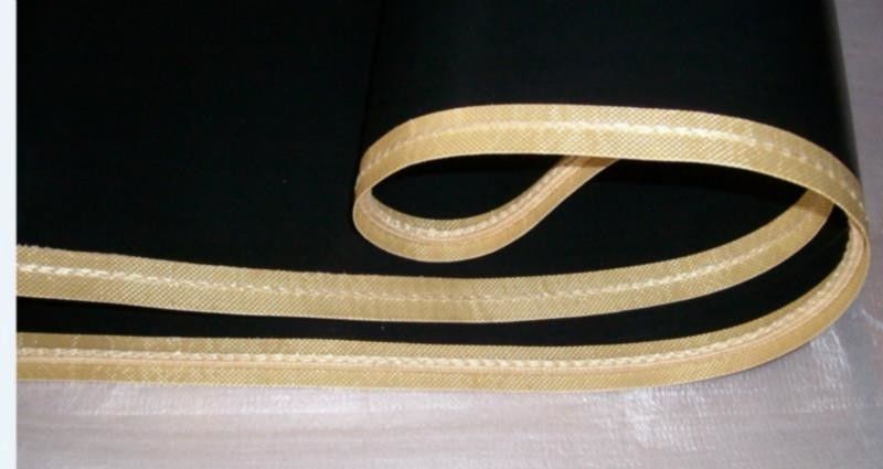 Double Layer Fusing Machine Conveyor Belt Oshima Energy Saving High ...