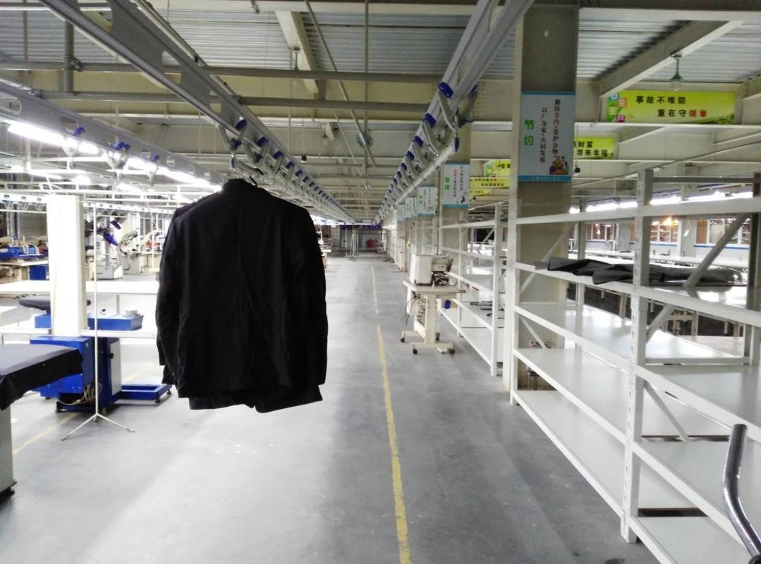 High Quality Clothing Intelligent Production Line Hanging assembly line ...