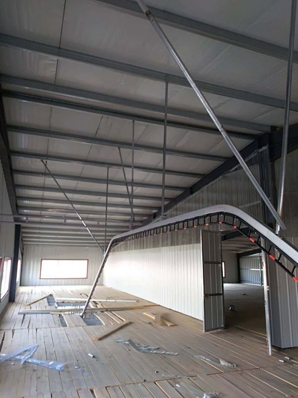 High Quality Clothing Intelligent Production Line Hanging assembly line ...