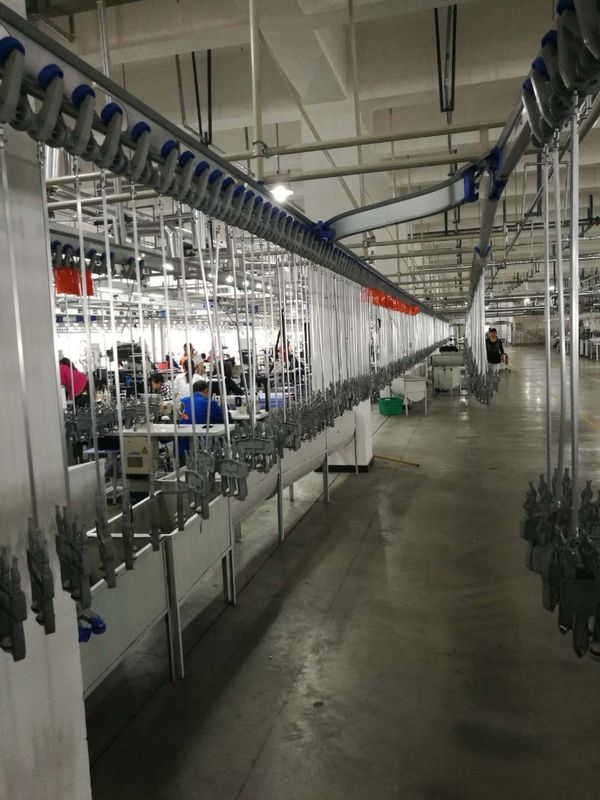 Chain Transport Ss Overhead Garment Hanging System