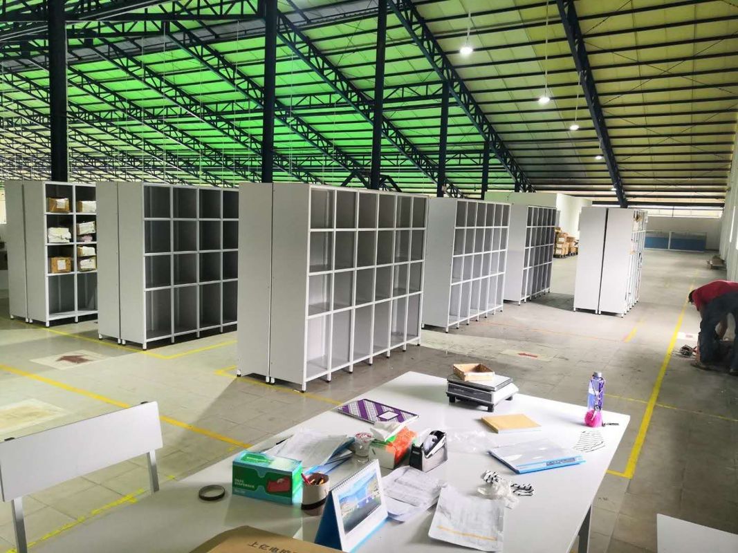 Ss Textile Storage Logistics Garment Hanging System