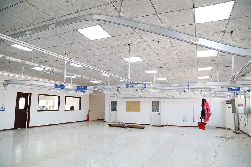 Textile And Garment Industry Indoor Storage And Logistics Systems Smart ...