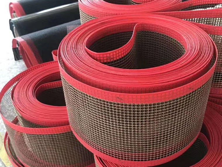 Textile Industry PTFE Mesh Conveyor Belt For Infrared Drying Tunnel