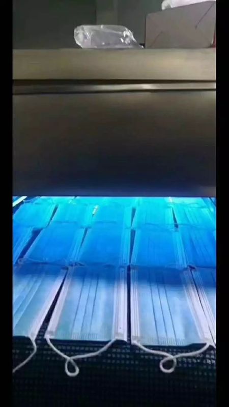 Textile Industry PTFE Mesh Conveyor Belt For Infrared Drying Tunnel