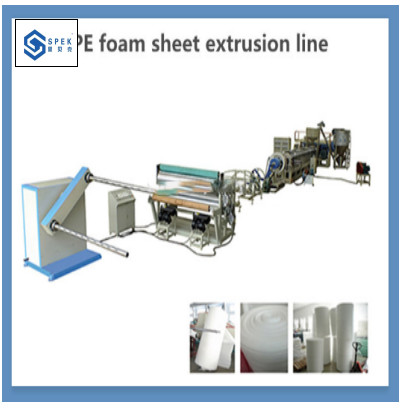 Single Screw PE Foam Sheet extrusion machine