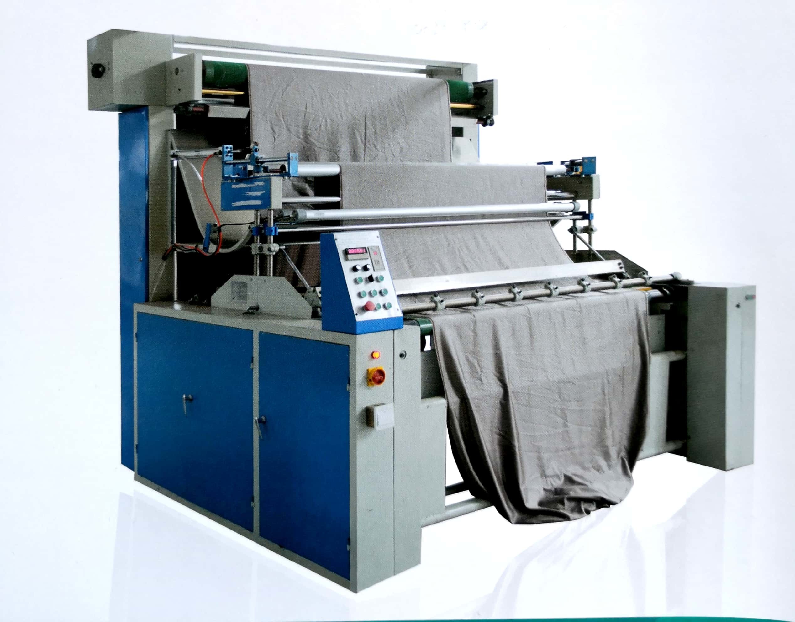 Tensionless Fabric Finishing Machine Single Folding Machine 0 - 60m/Min ...