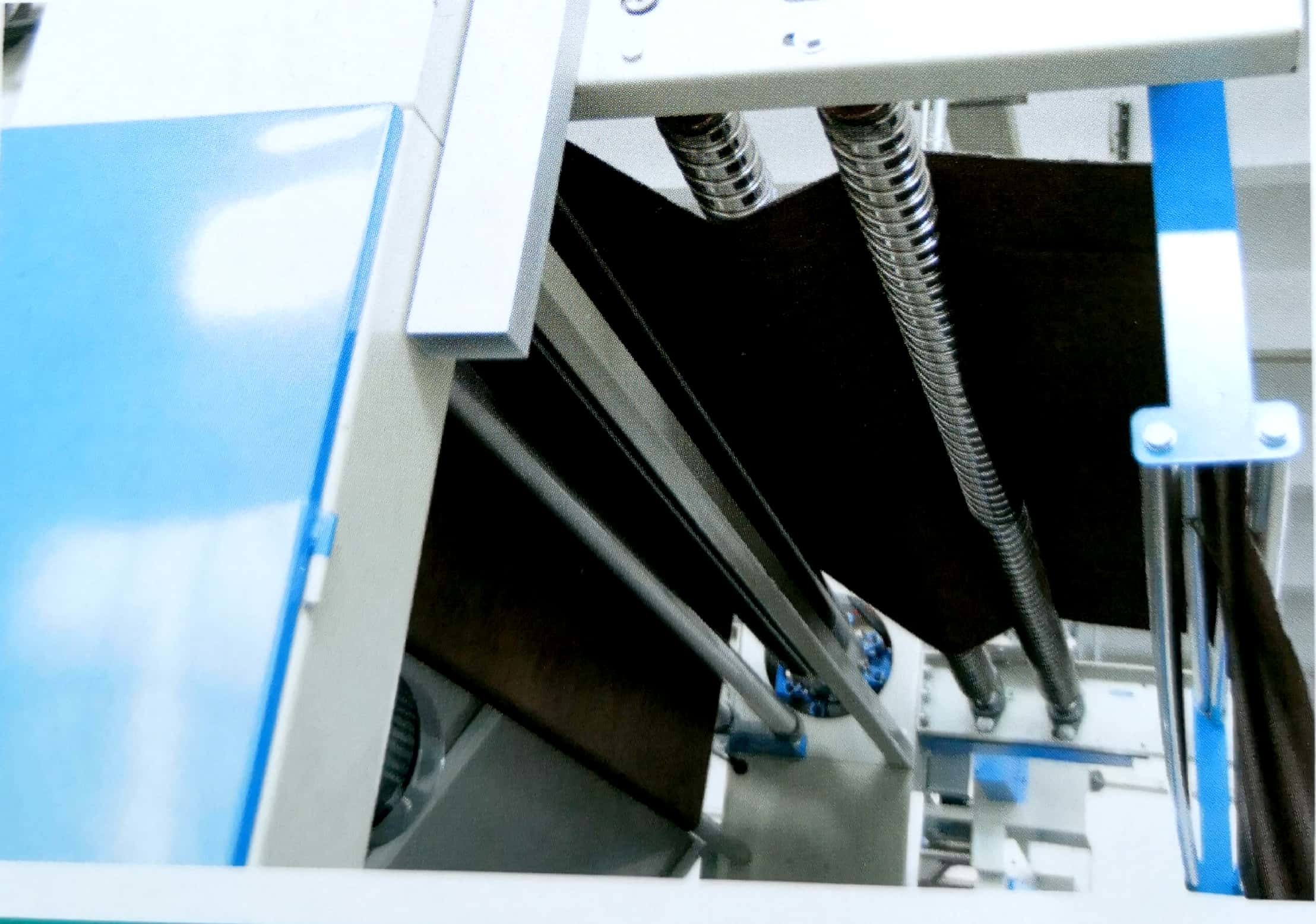 Tensionless Fabric Finishing Machine Single Folding Machine 0 - 60m/Min ...