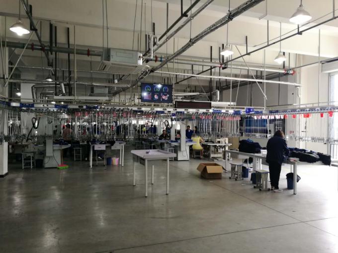 Textile And Garment Industry Indoor Storage And Logistics Systems Smart ...