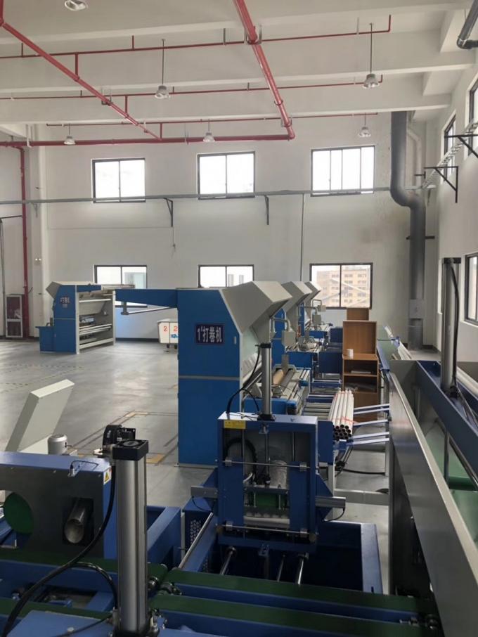 Tensionless Unwinding Fabric Finishing Machine 1800 - 3600mm Working Width