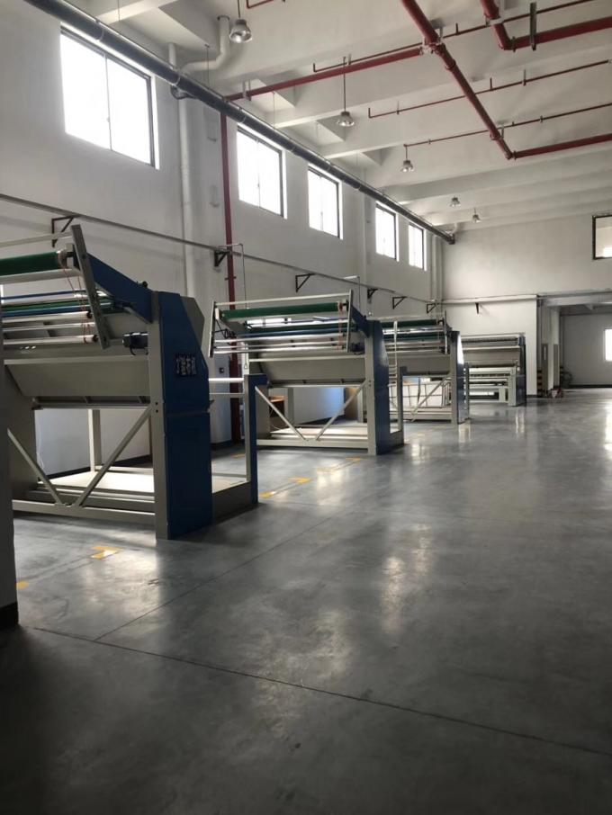 Tensionless Unwinding Fabric Finishing Machine 1800 - 3600mm Working Width