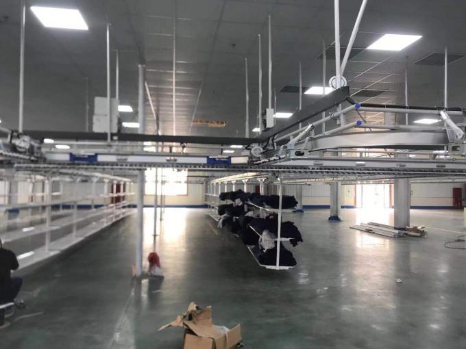 Stainless Steel Garment Workshop Classified Storage Multilayer