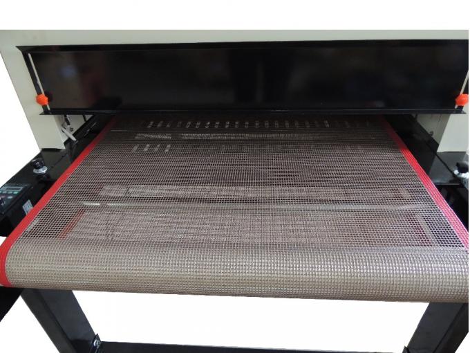 Plastic PTFE Mesh Conveyor Belt With Edge Reinforcement