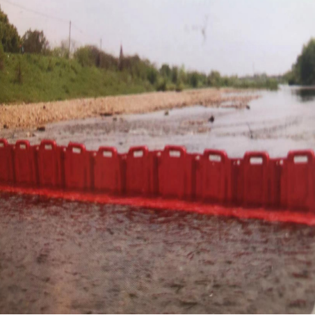 2024 Straight Flood Boxwall Water Barrier Boxwall Flood For Fighting Flood