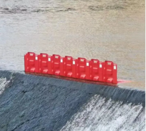 2024 Straight Flood Boxwall Water Barrier Boxwall Flood For Fighting Flood