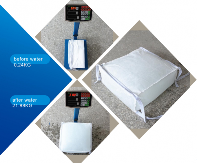 Quick Absorbing Water Activated Barrier Preventing Flood Bag