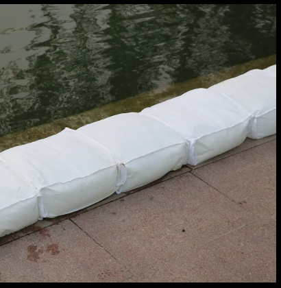 Quick Absorbing Water Activated Barrier Preventing Flood Bag